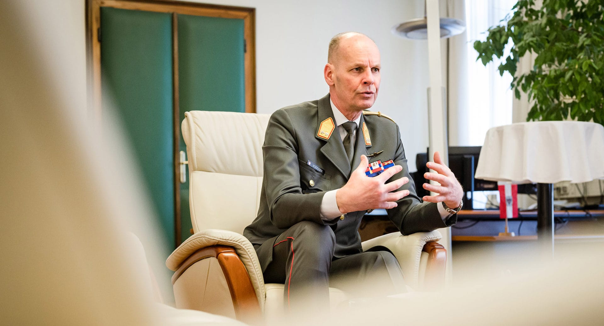 Armaments chief Harald Vodosek promoted to lieutenant general
