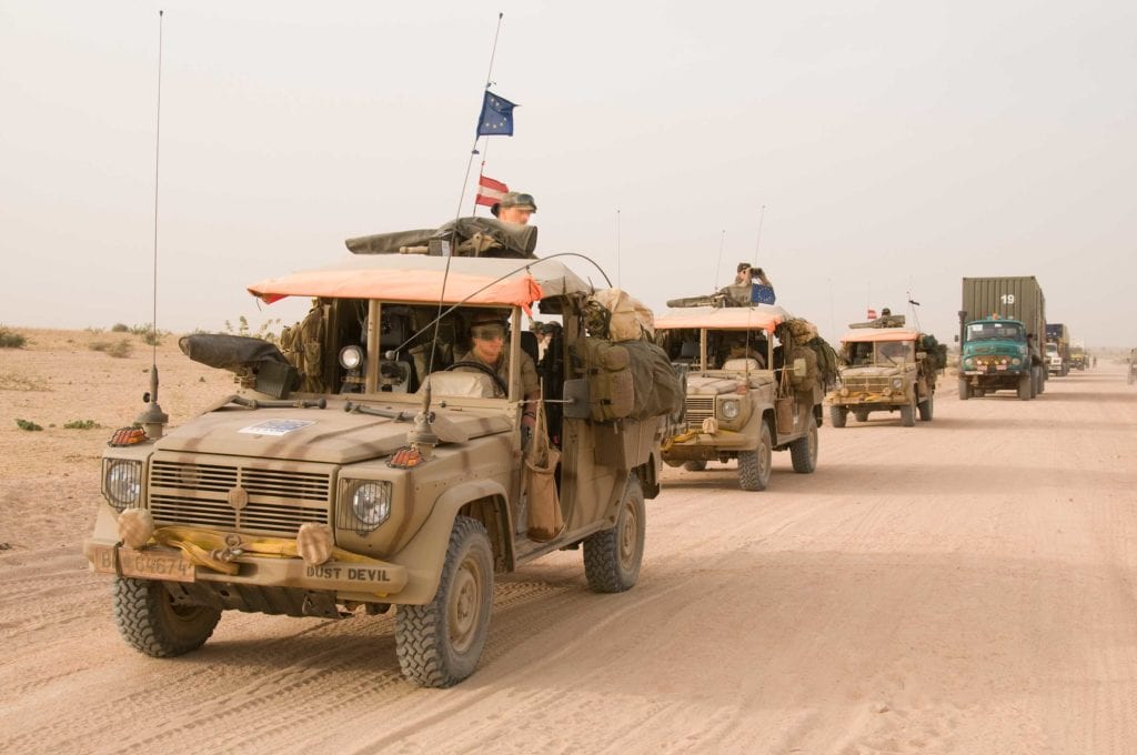 Austria takes part in EU mission in Niger
