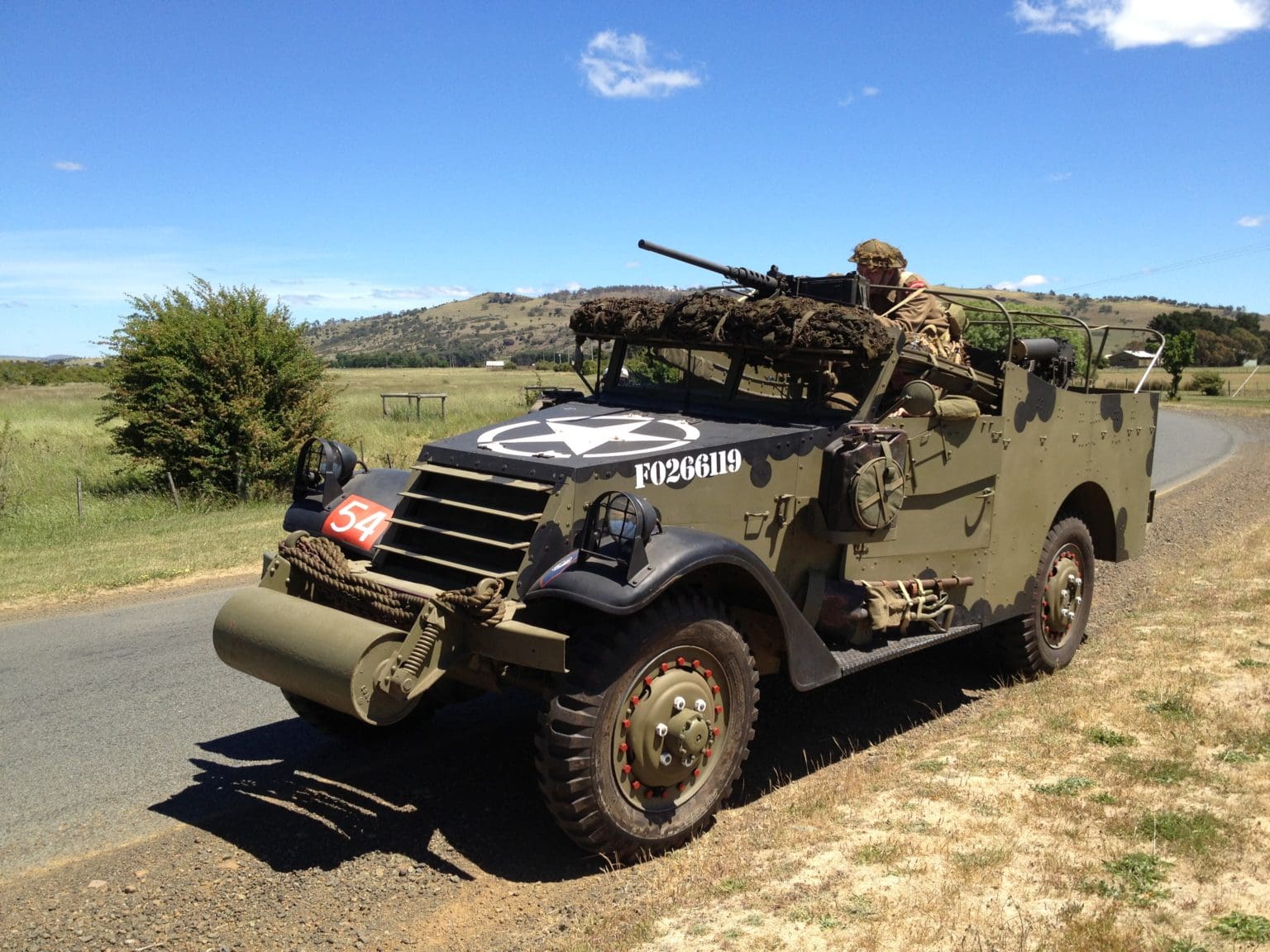 The legendary White M3/M3A1 Scout Car