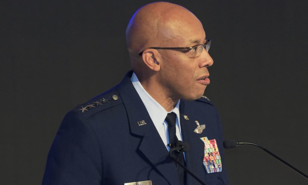 USAF commander to become US Chief of Staff