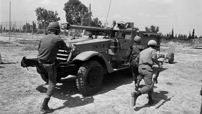 M3-Gun Motor Carriage - the makeshift tank destroyer