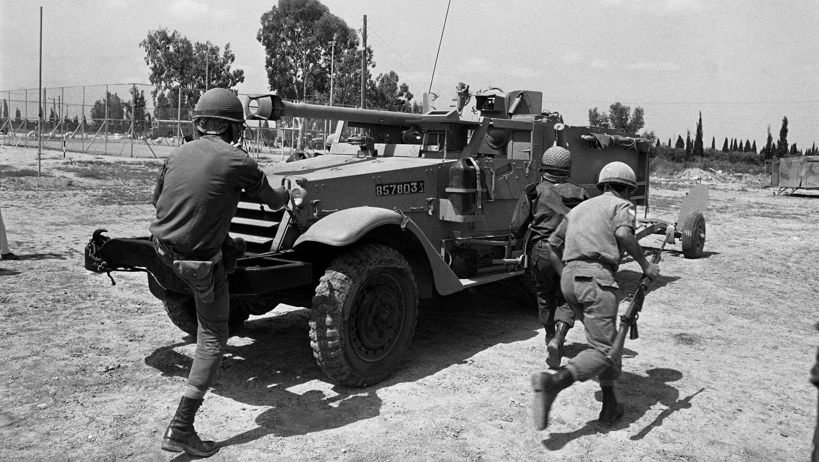 M3-Gun Motor Carriage - the makeshift tank destroyer