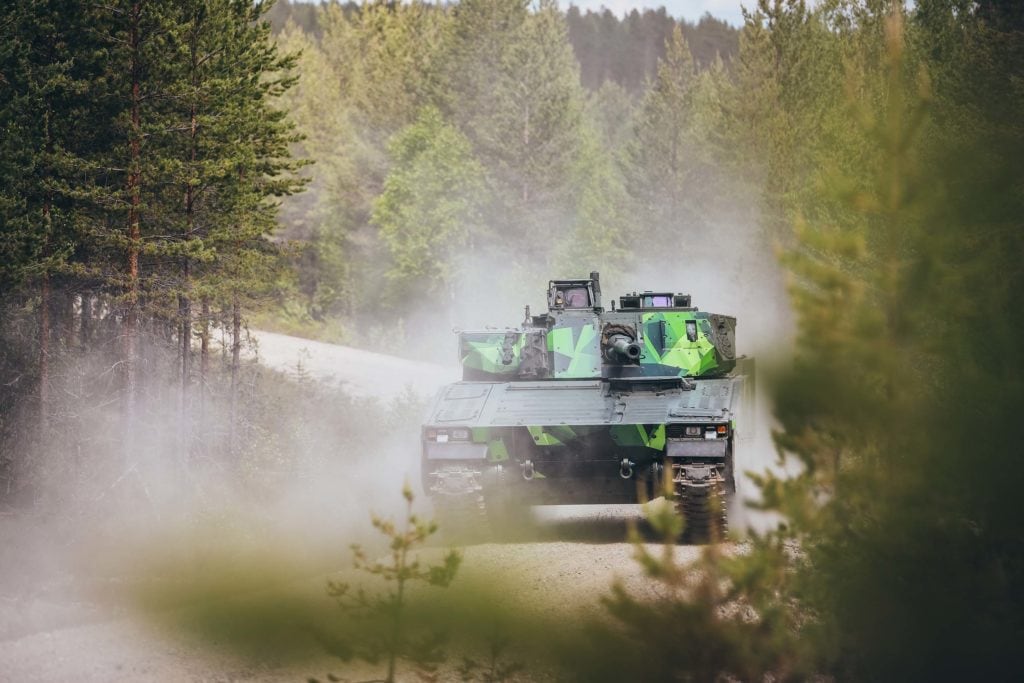 BAE Systems: Saab receives subcontract for CV 90