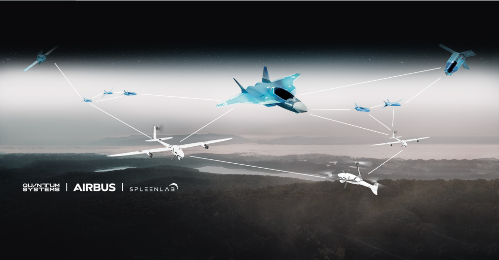 Quantum Systems and Airbus work together