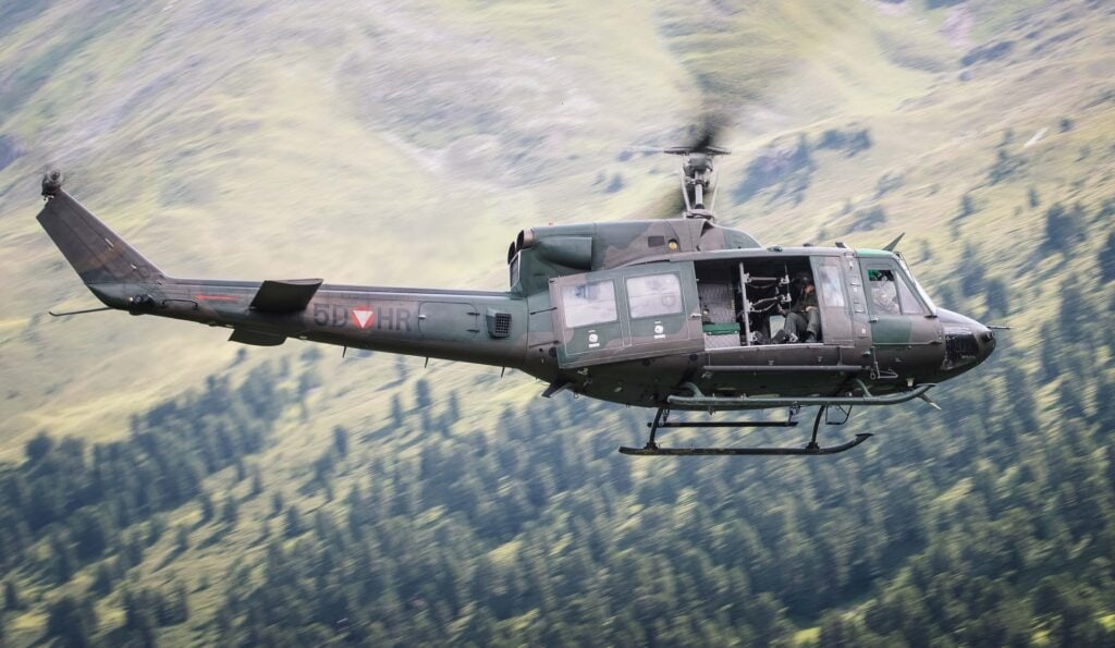 Neue Sikorsky Black Hawk für das Bundesheer
