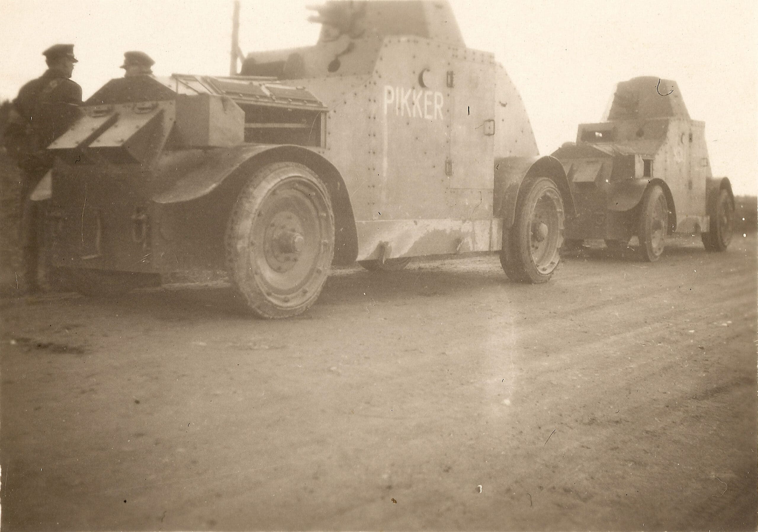 Made in Britain: armored car from Crossley