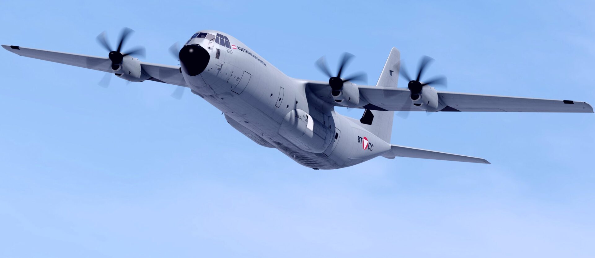 Lockheed presents its Super Hercules