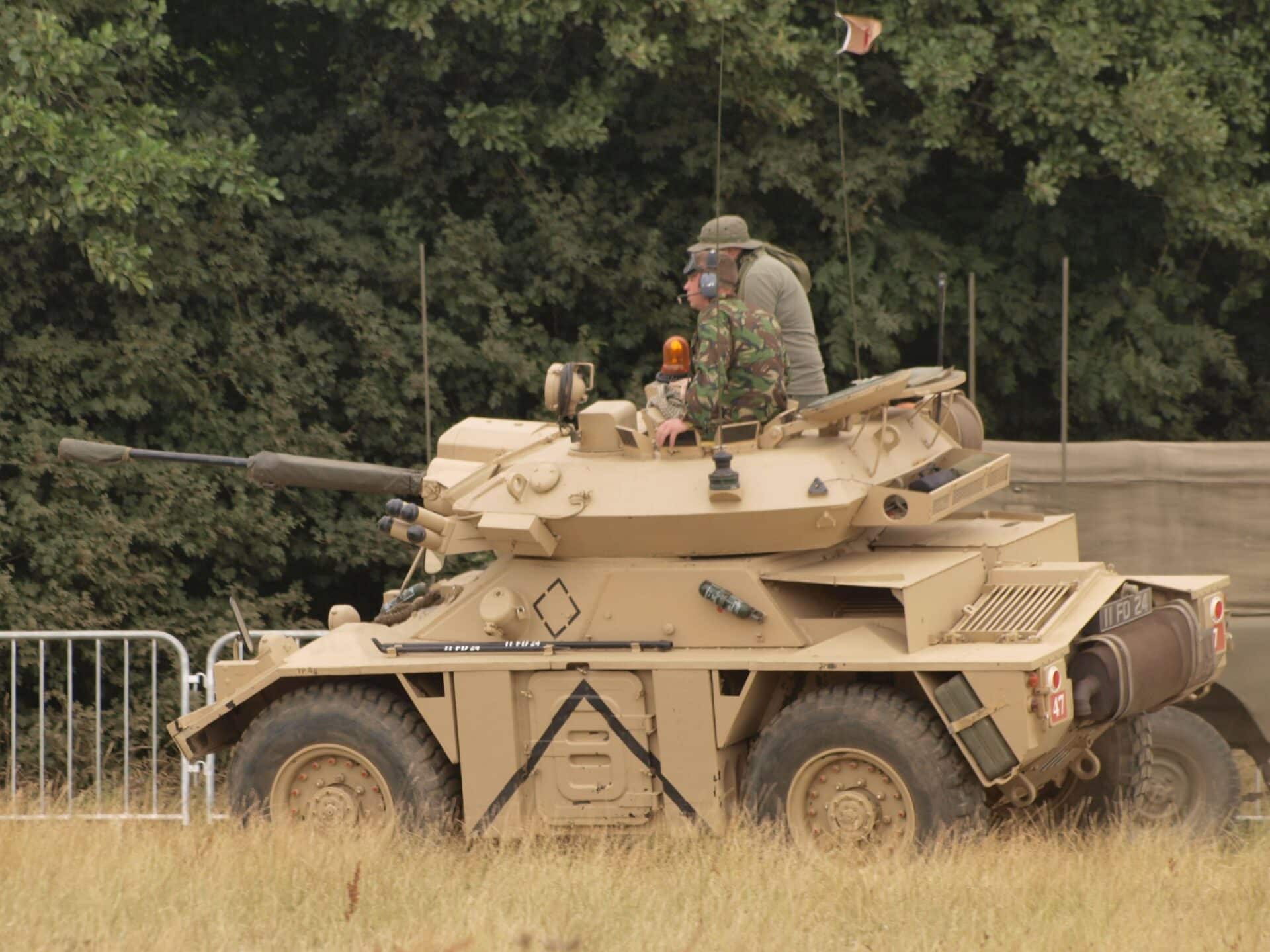 Two become one: The CVR(T) Sabre