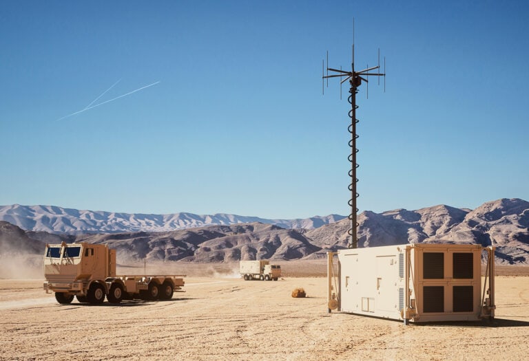 Hensoldt passive radar as a deployable variant