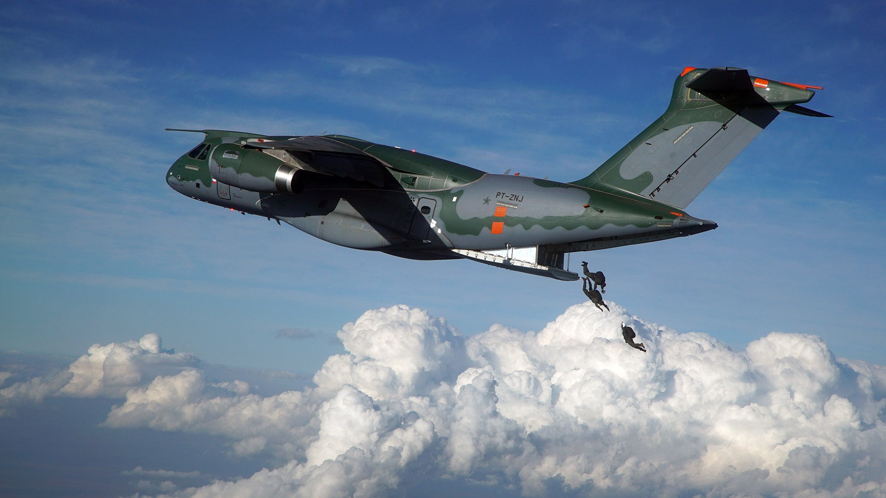 Das Bundesheer entscheidet sich für die Embraer C-390