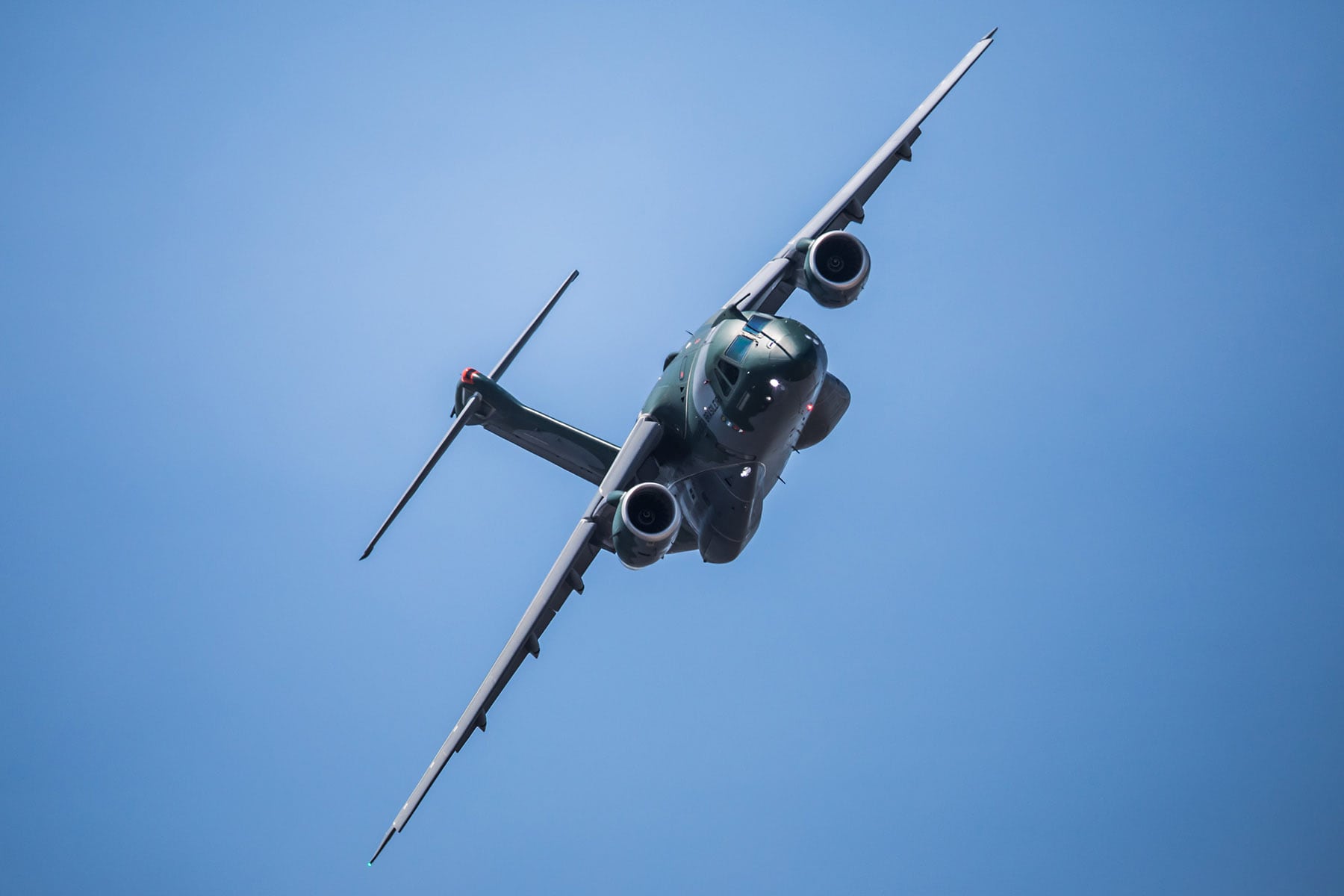 Das Bundesheer entscheidet sich für die Embraer C-390