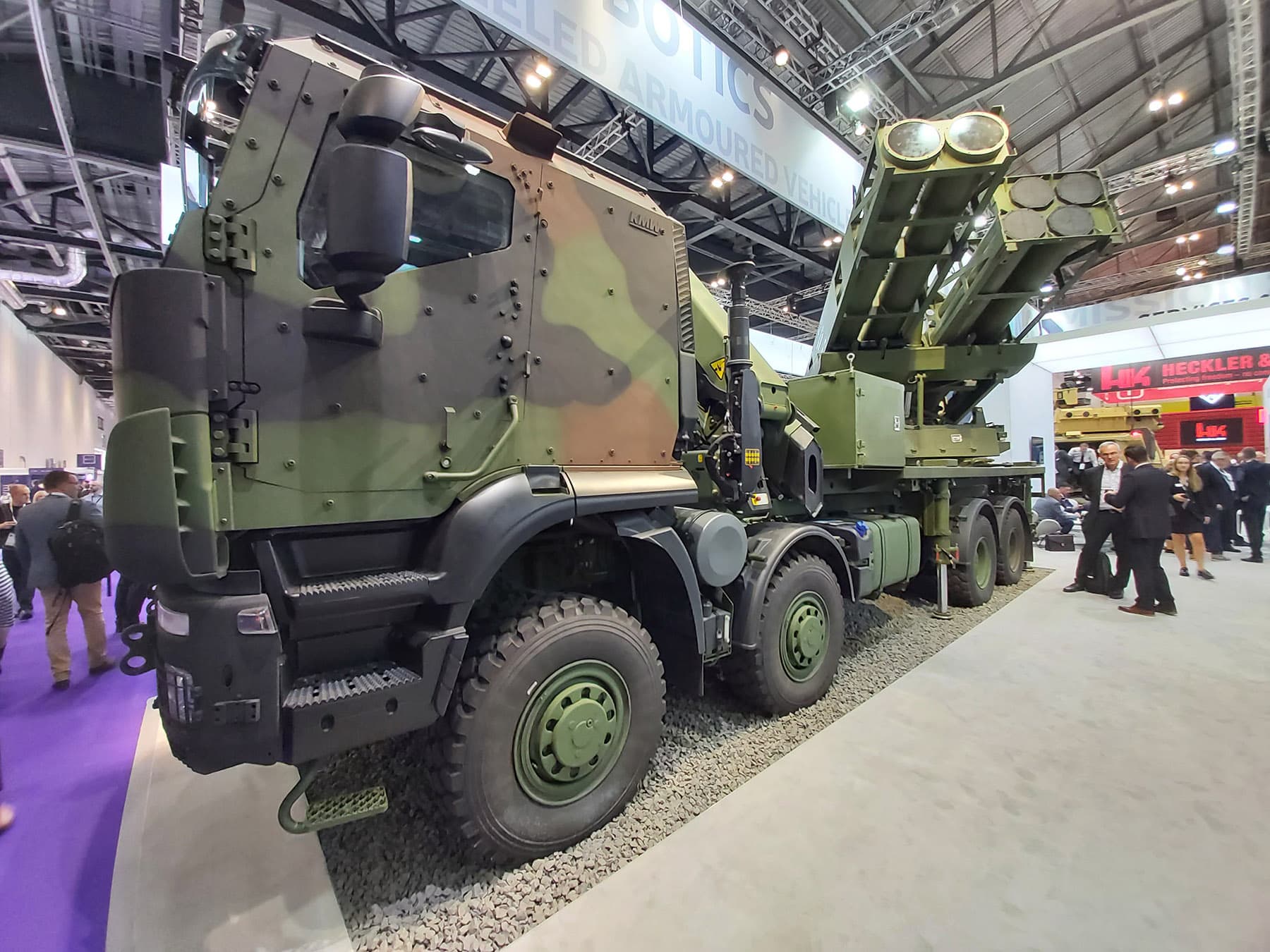 KNDS and Elbit work together on Euro Puls