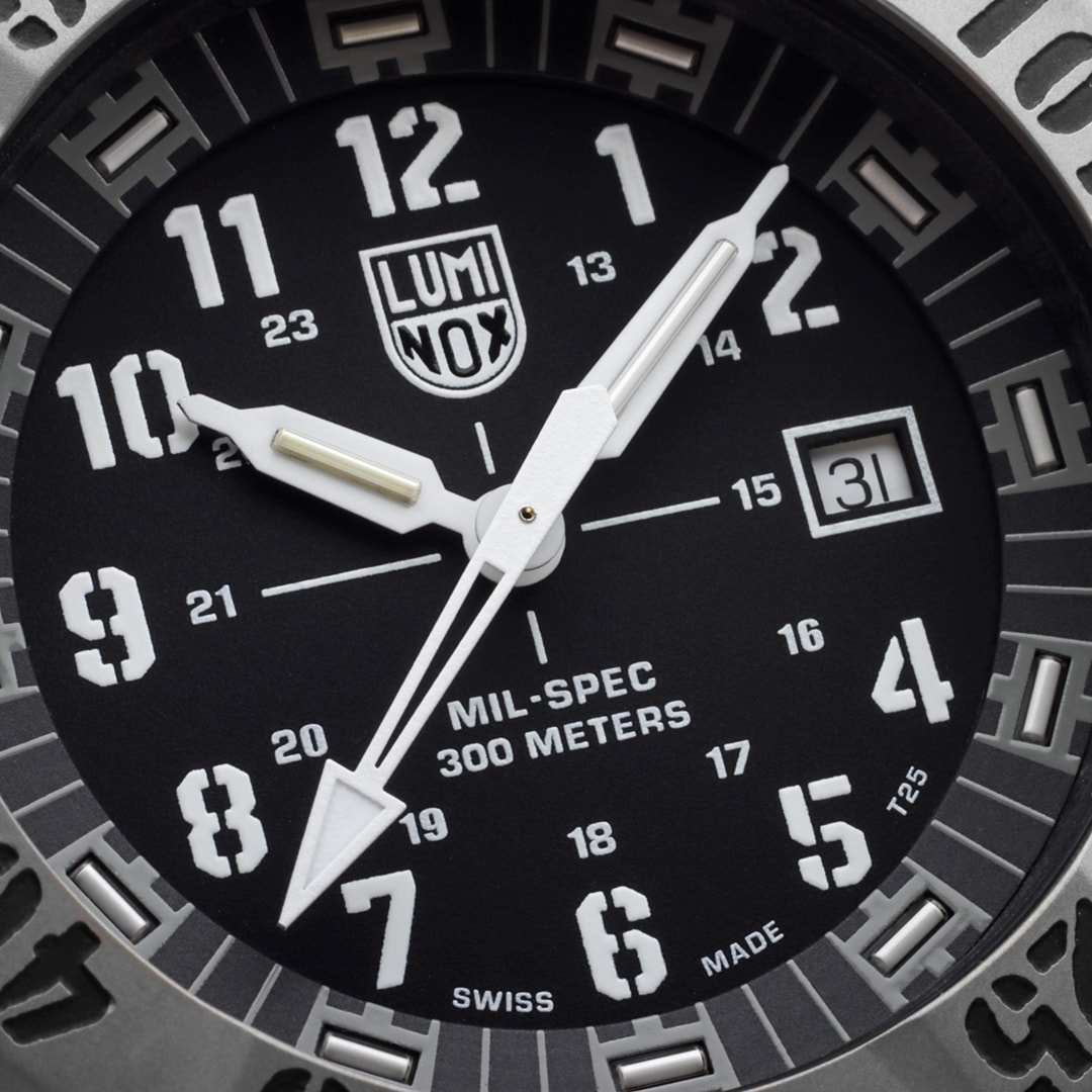 Win a new Luminox Mil-Spec military watch 3351.set
