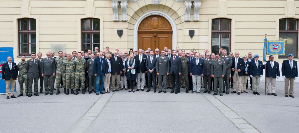 Austrian peacekeepers meet in Vienna