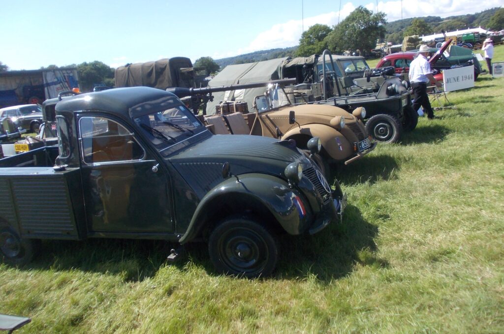 The 2CV: a very unusual military vehicle
