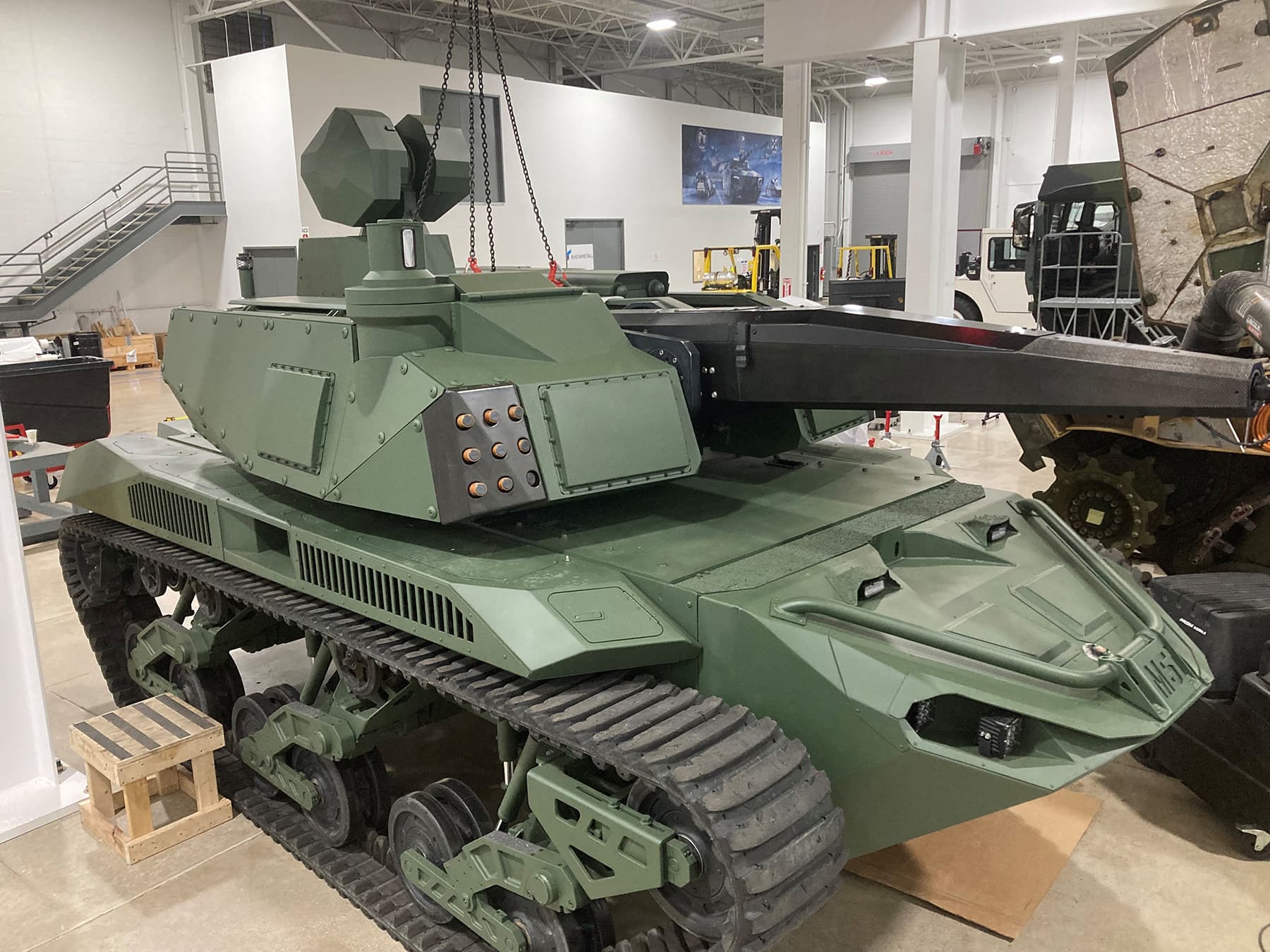 Rheinmetall macht den Skyranger-Turm autonom