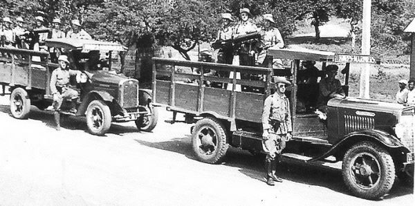 The Ford GTB went everywhere but Burma