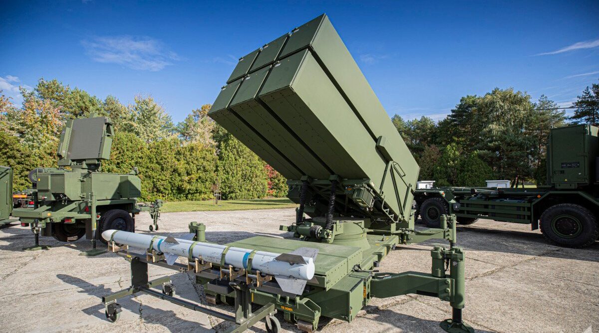 NASAMS system from Raytheon and Kongsberg for Hungary