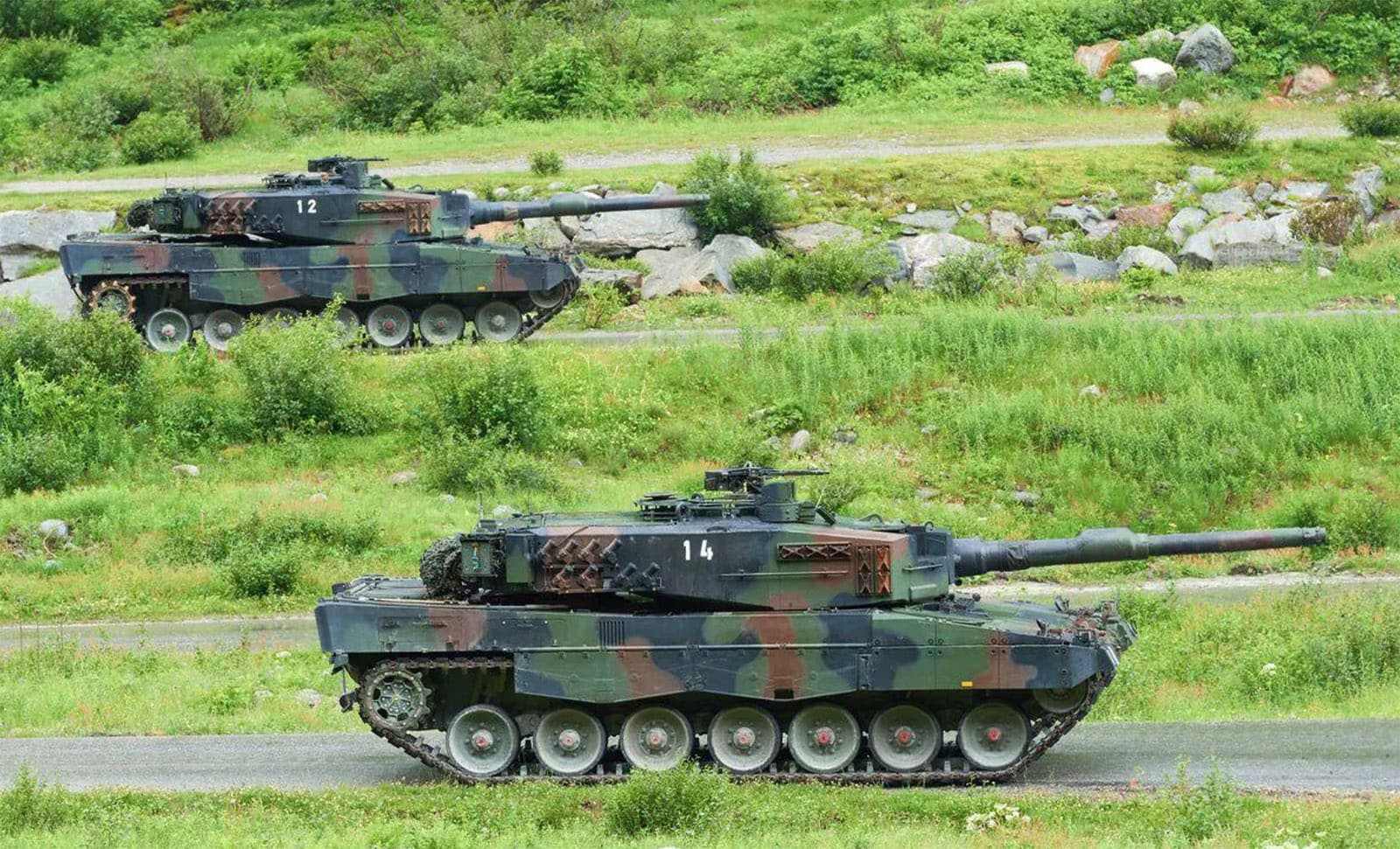 Switzerland joins Leopard operating group