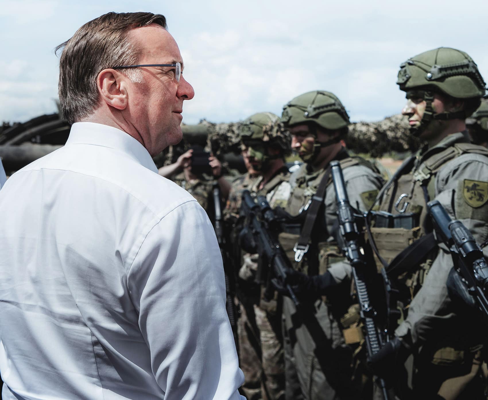 Deutsche Bundeswehr: Heute noch blanker?