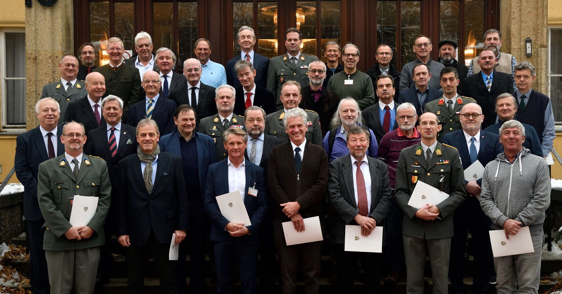 Awards at the Vienna Military Command