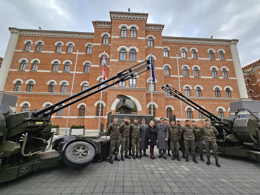 Das Bundesheer modernisert seine Fliegerabwehr