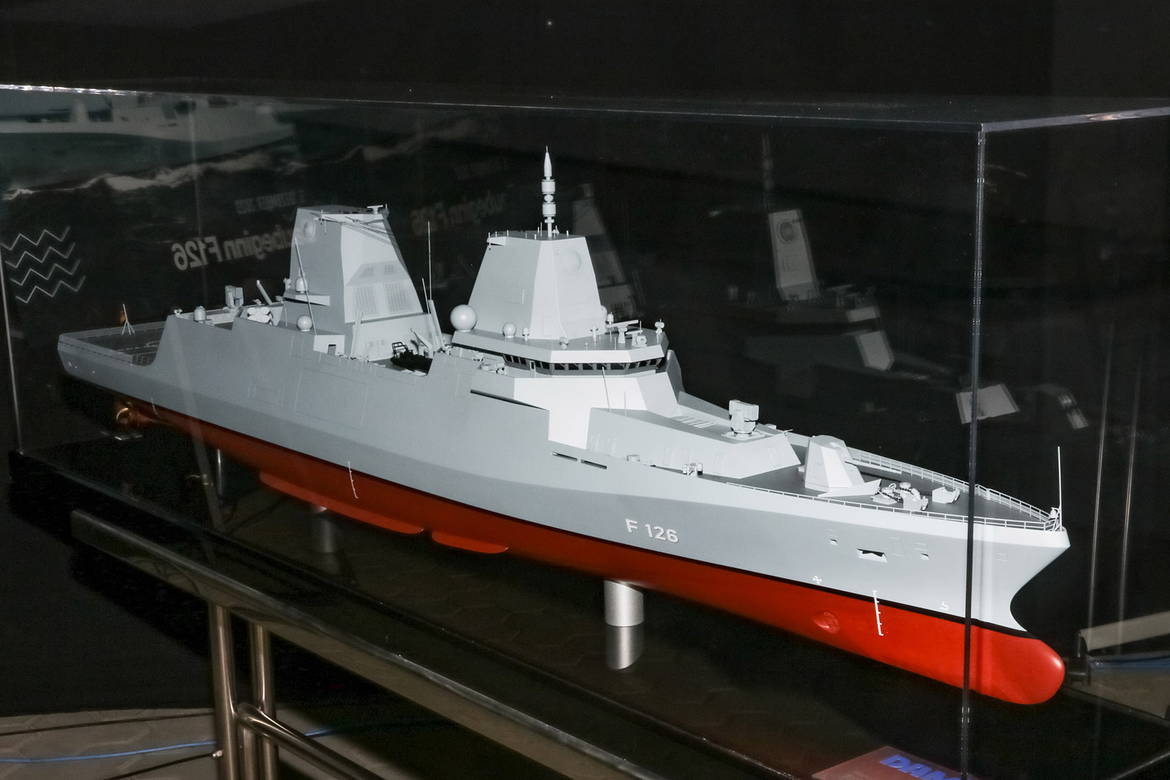 Damen starts construction of the F126 frigate