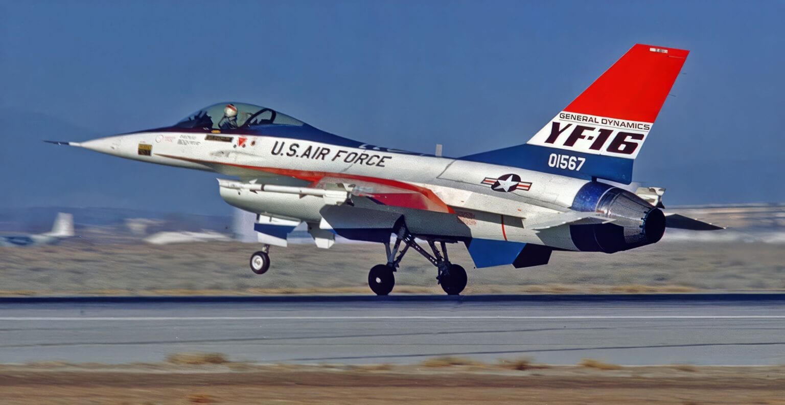 Lockheed: 50 years of the F-16 and no end in sight