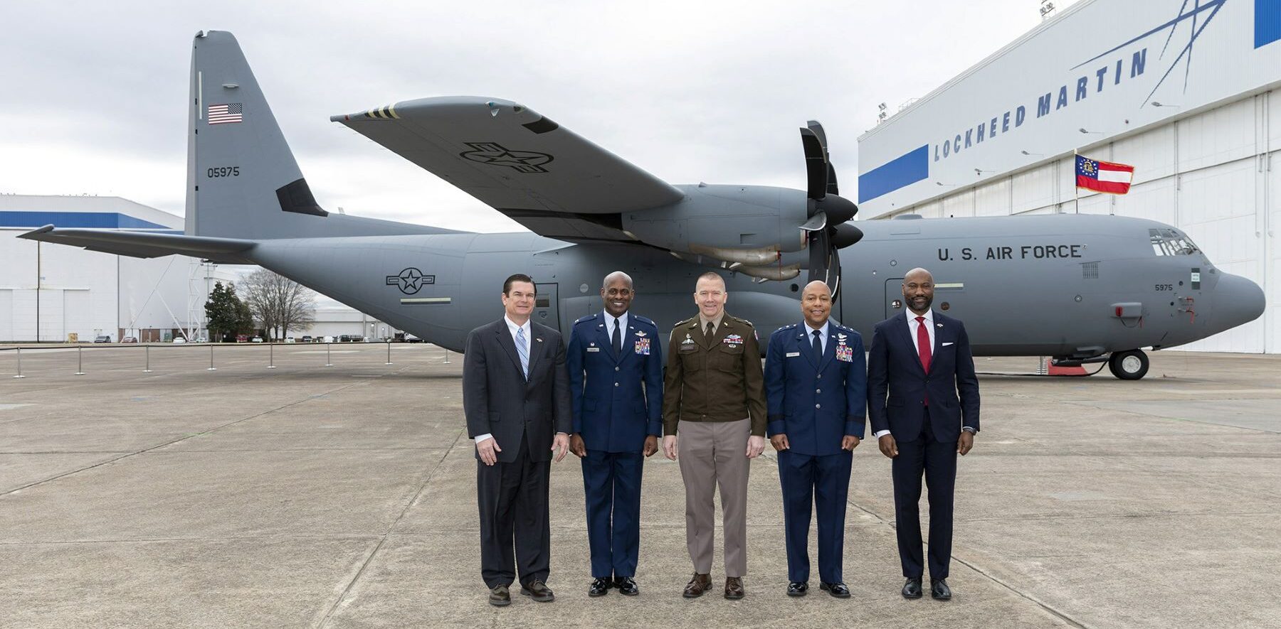 Lockheed liefert Hercules an Georgia Air National Guard