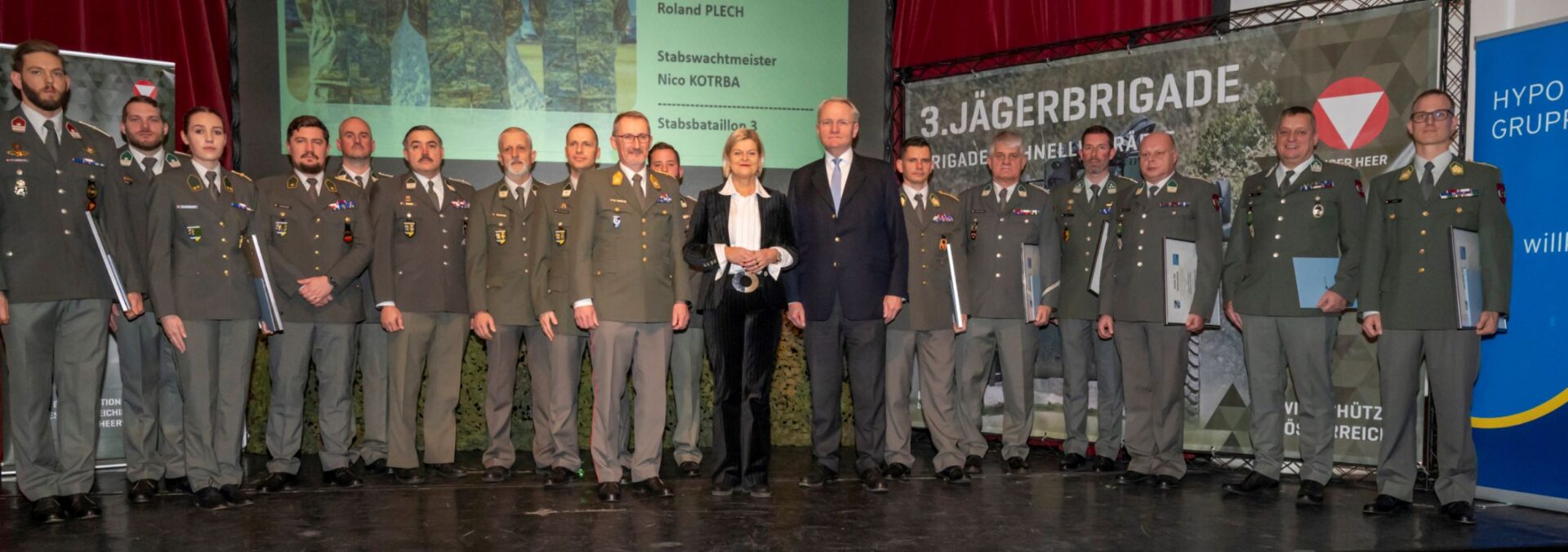 New Year's reception at the 3rd Jäger Brigade