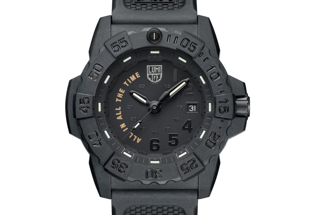 Luminox presents new watch