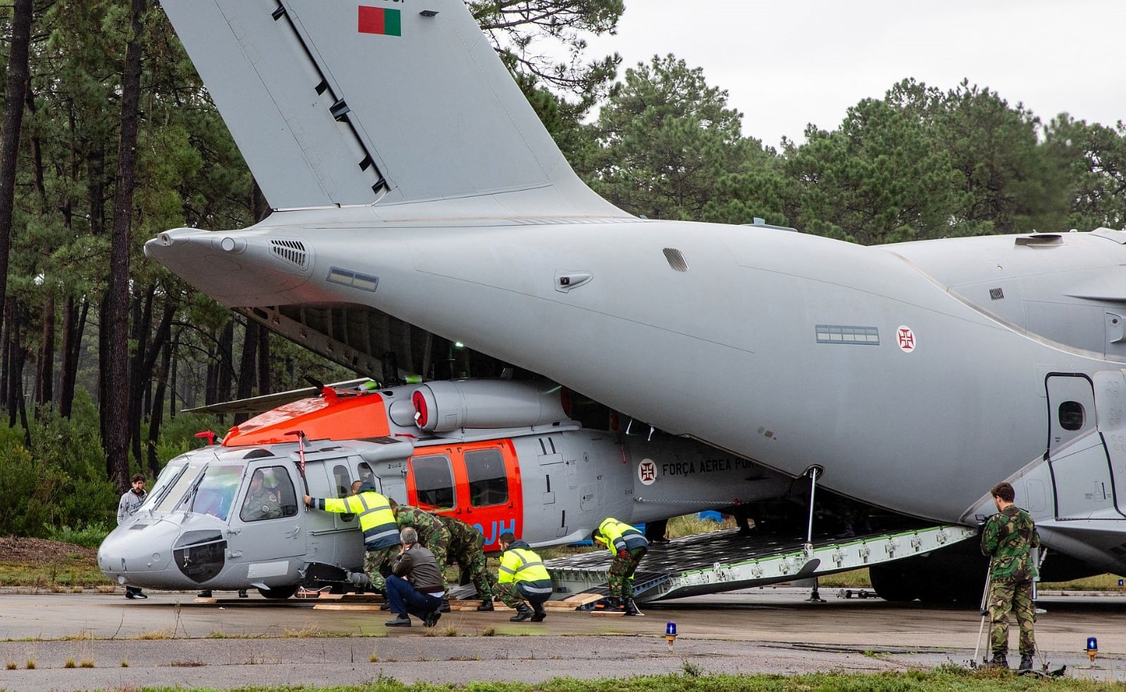 Embraer: First flight for Hungary's first C-390M