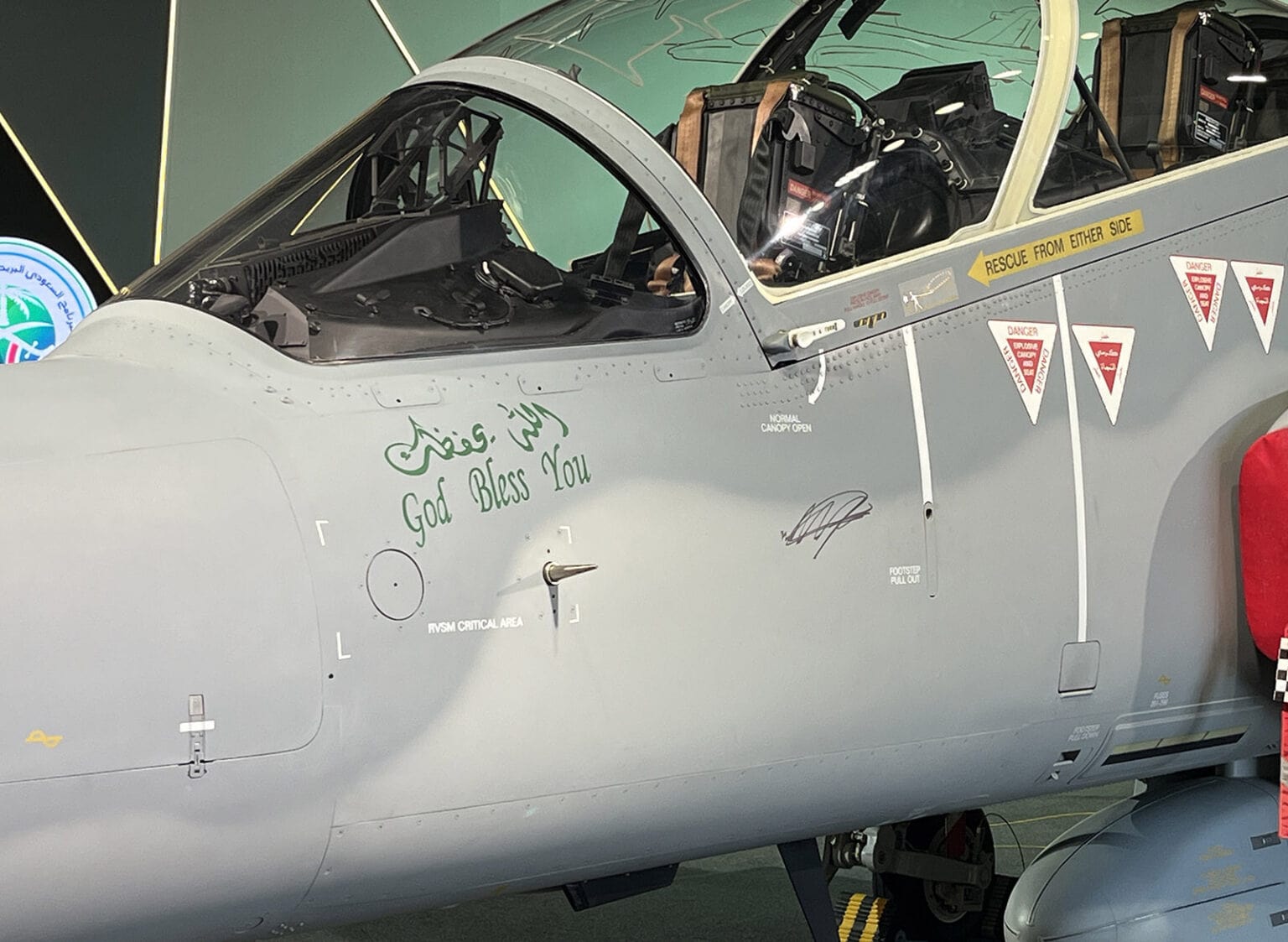 BAE: Saudi Arabia shows locally built Hawk T-165