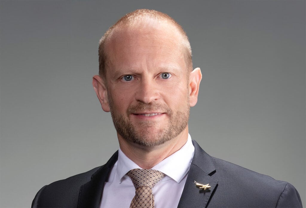 Lockheed: Patrick Nyfeler übernimmt DACH-Region