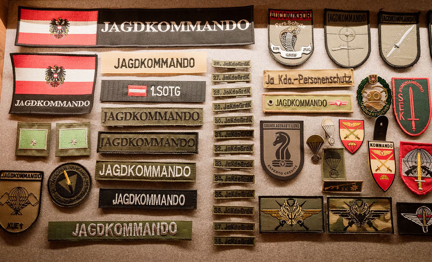 Forward to the hunting commando roots