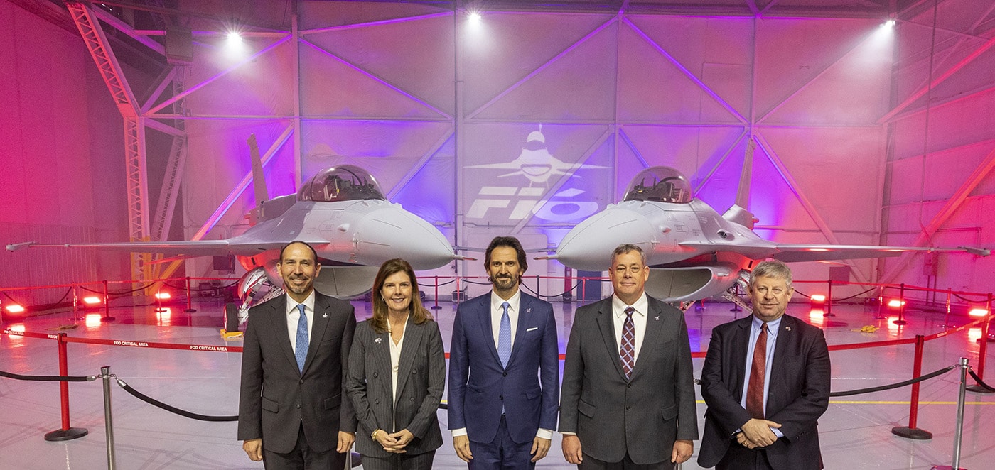 Lockheed: First Slovakian F-16/70s handed over