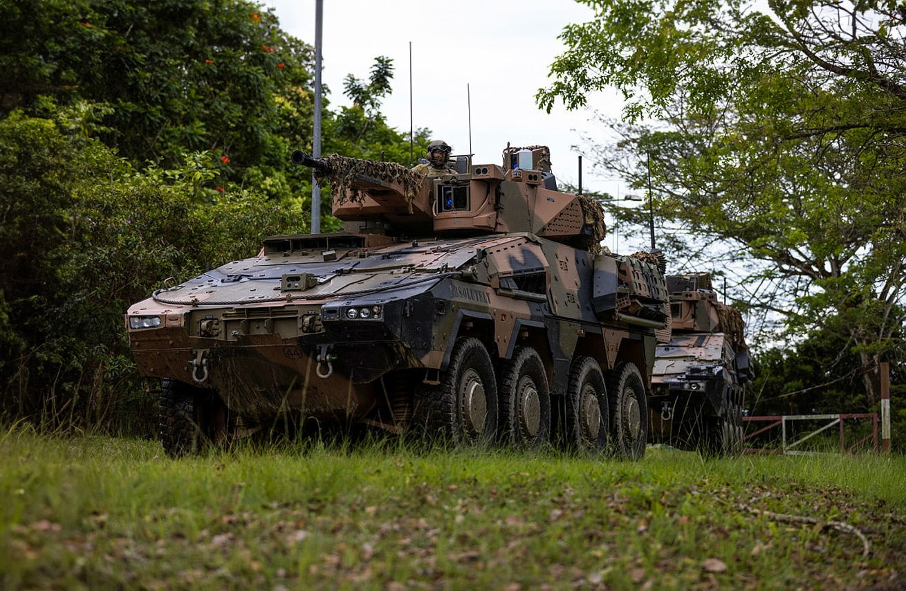 Germany: Rheinmetall Boxer follows Wiesel