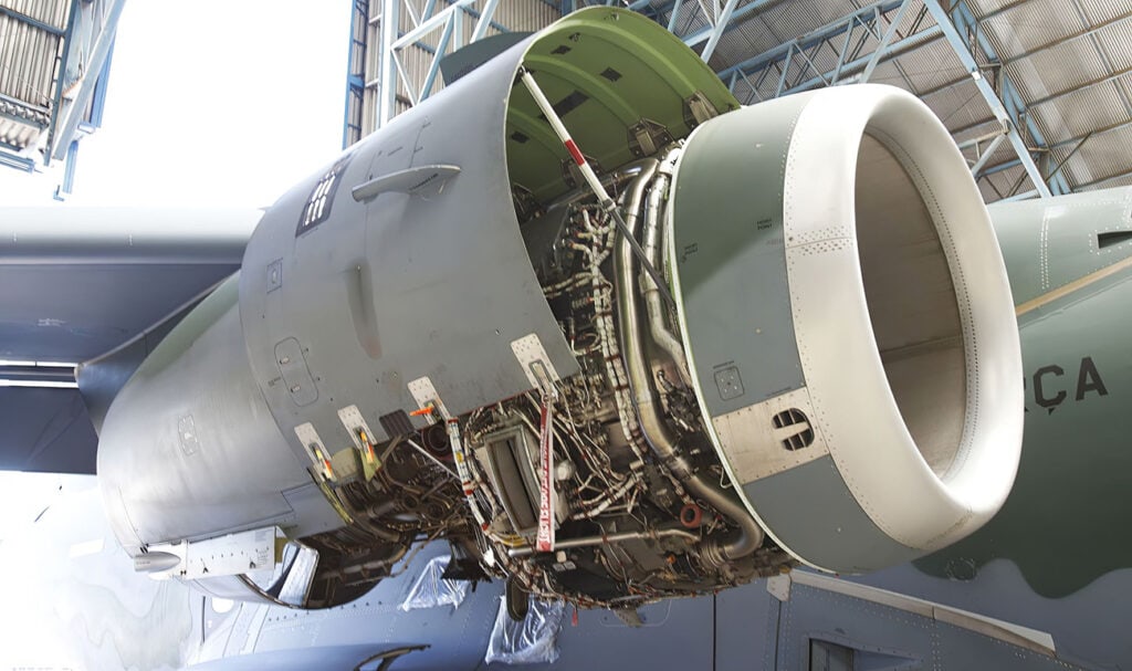 Österreichs Embraer C-390M fliegen nachhaltiger