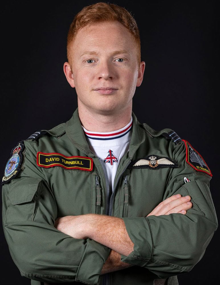 2024 RAF Solo-Display Eurofighter im D-Day-Look