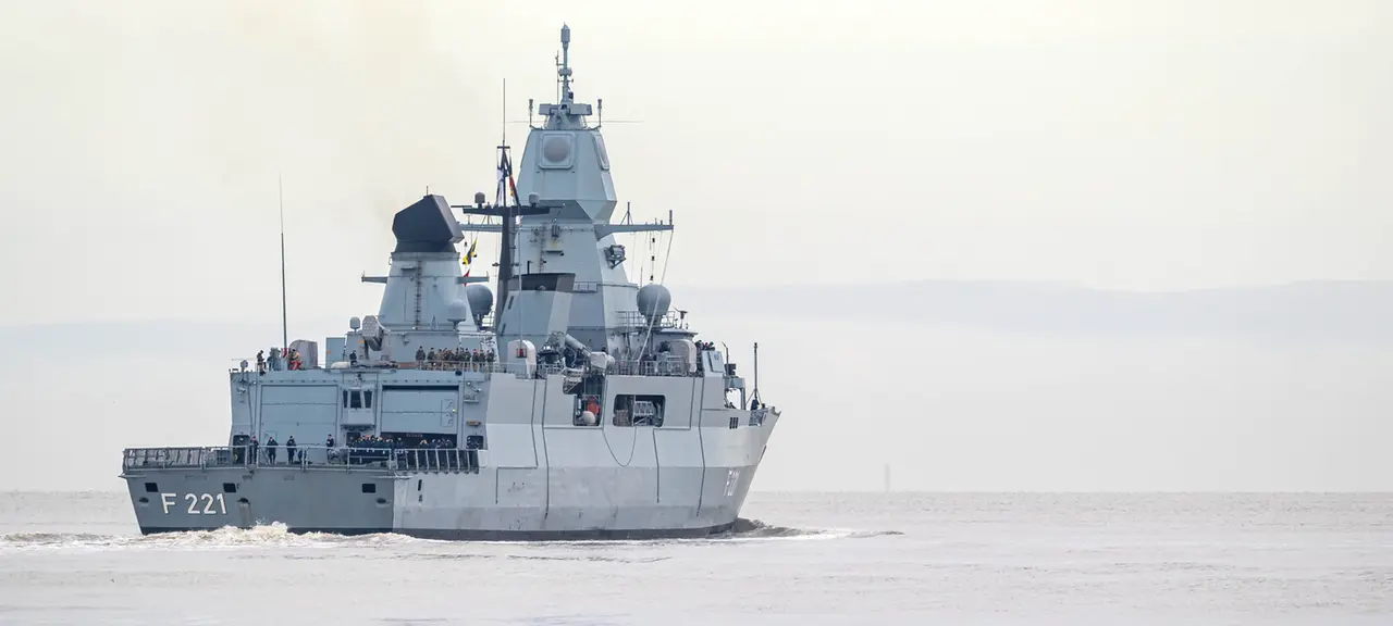 Frigate "Hessen" ends "Aspides" mission