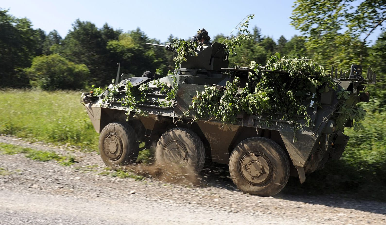 Slovenia: GDELS-Steyr supplies spare parts for Valuk