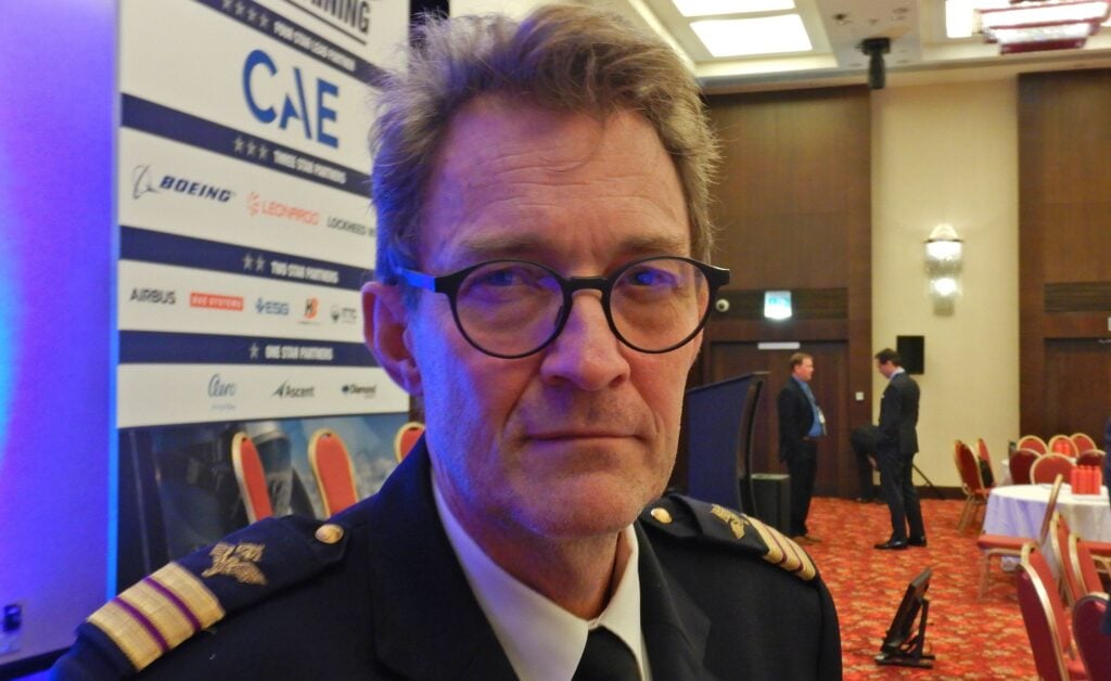 Lieutenant Colonel Bernander: "Need a new solution"