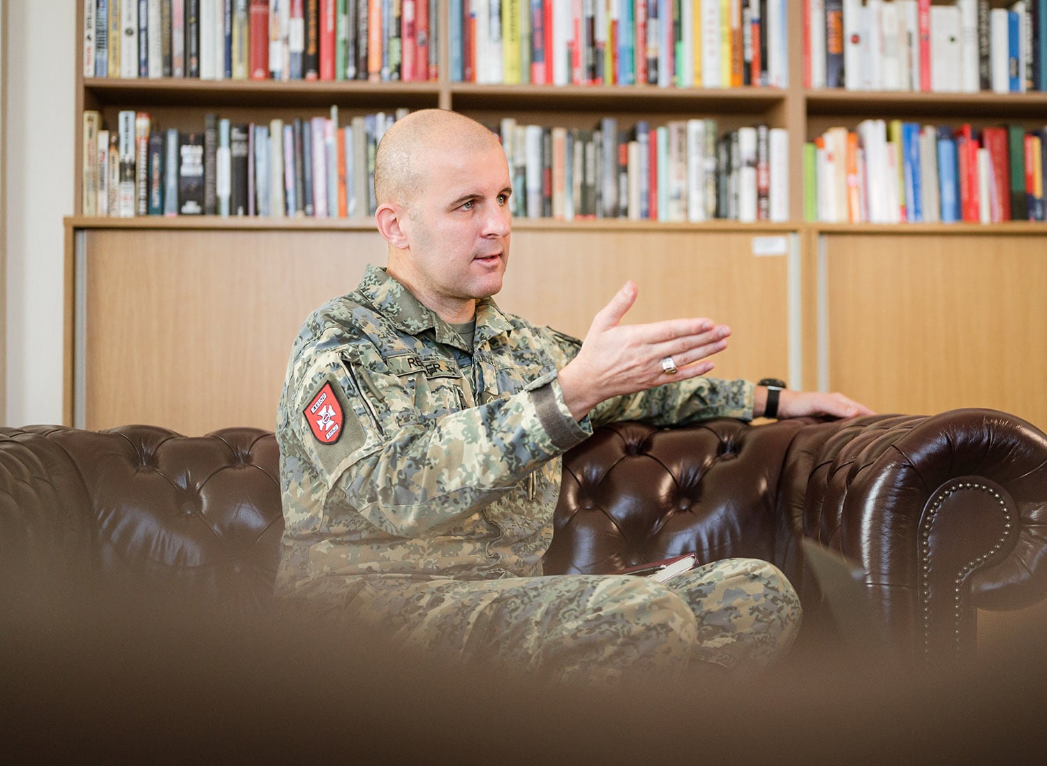 Markus Reisner: „Wir schreiben gerade Geschichte“