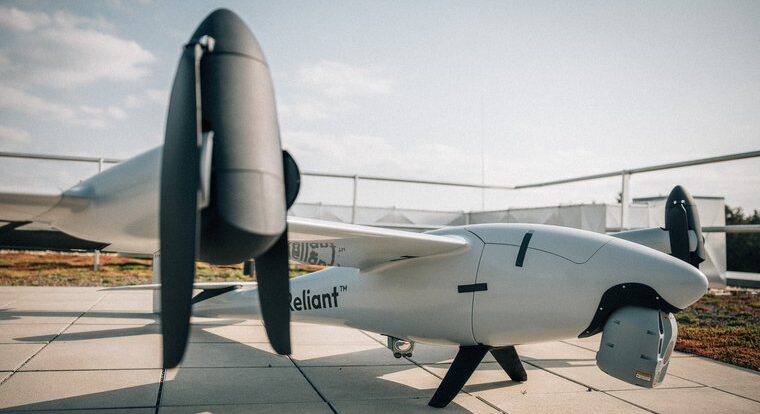 Quantum Systems stellt neue Reliant-Drohne vor