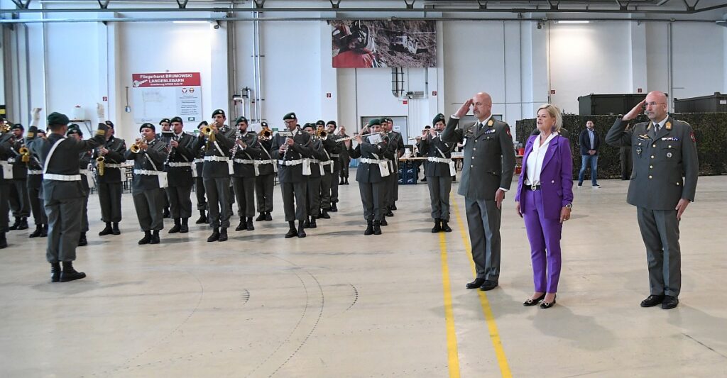 Bundesheer: New name for Brumowski airbase