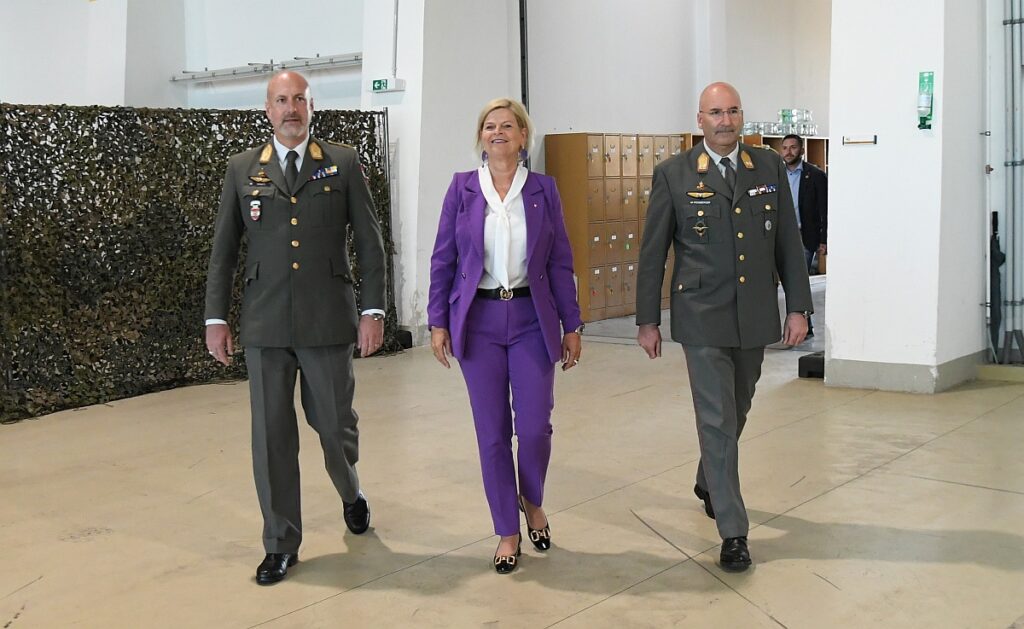 Bundesheer: Neuer Name für Fliegerhorst Brumowski