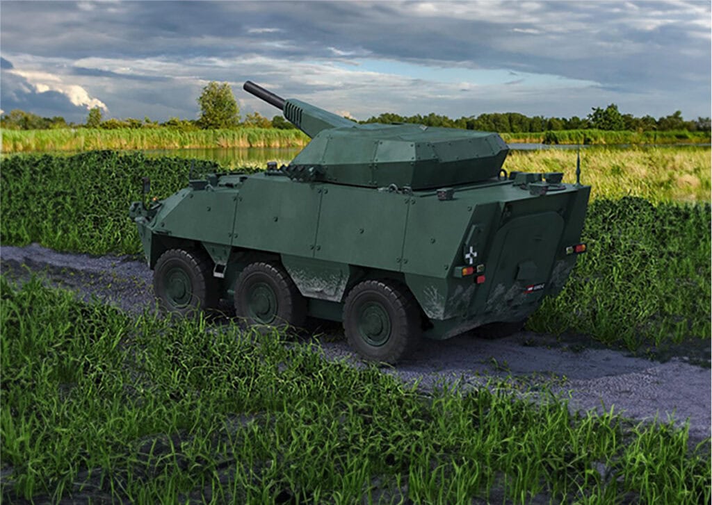 GDELS-Steyr & Elbit: Crossbow-Mörser für Pandur