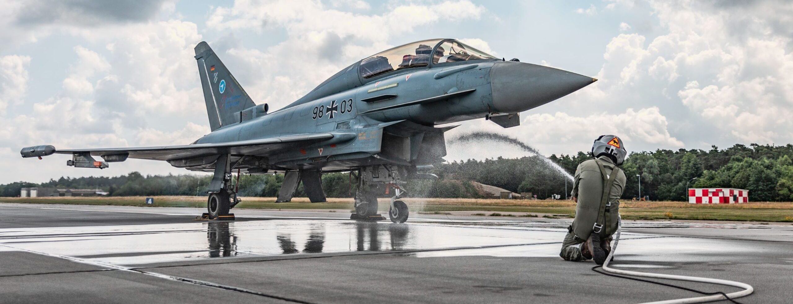 Eurofighter: Deutsches Test- und Entwicklungszentrum