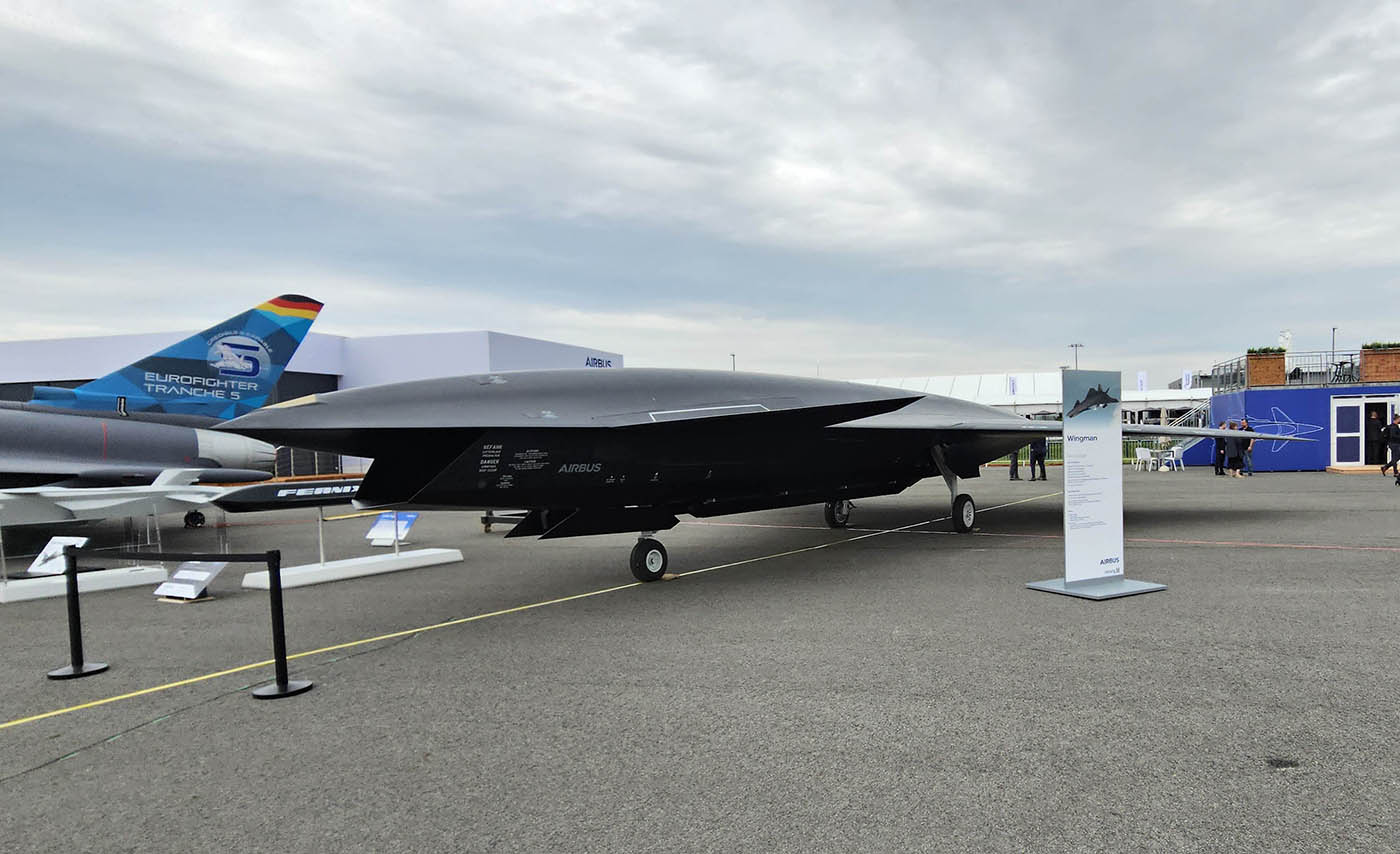 Airbus presents new wingman concept