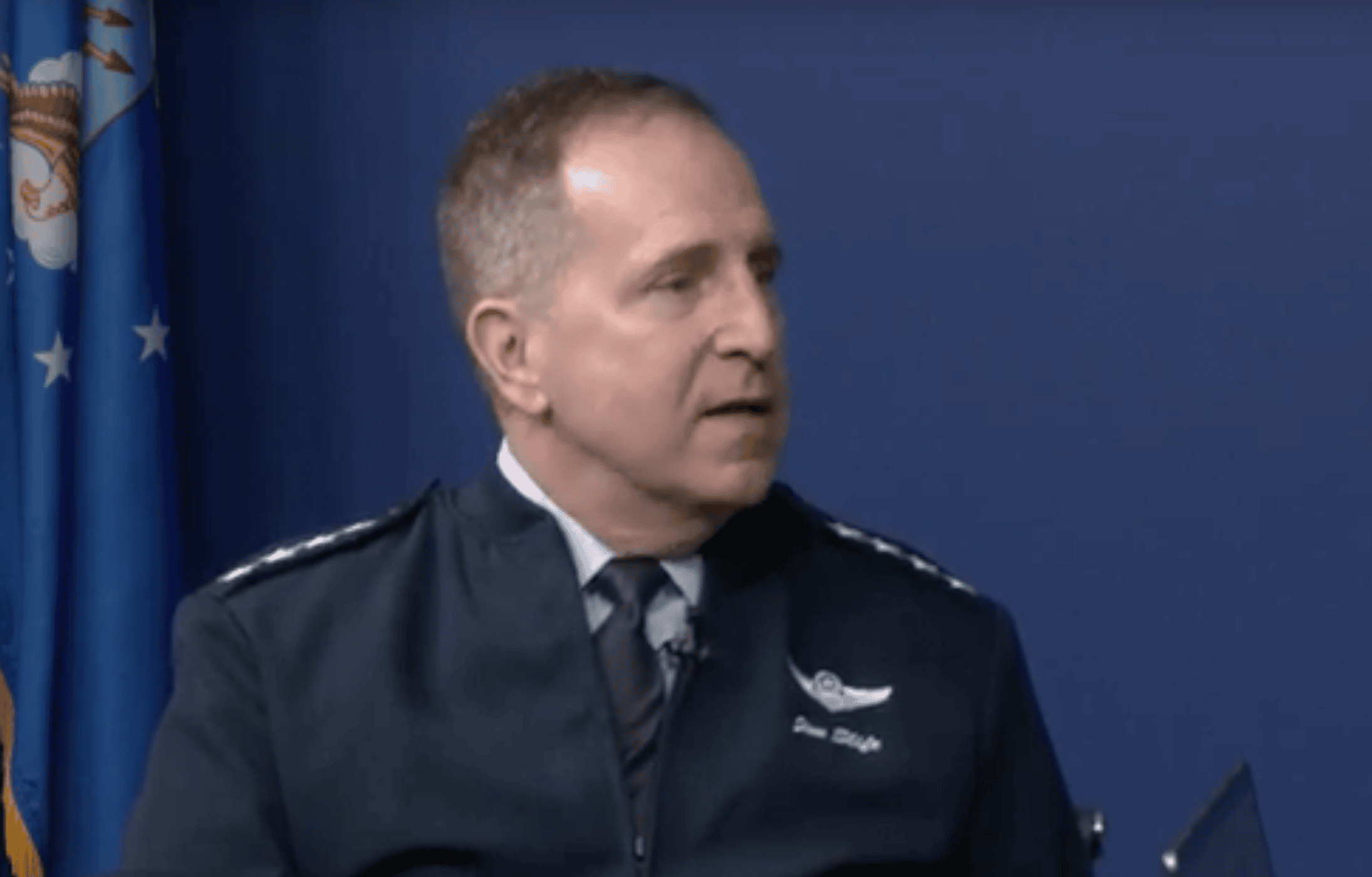 General James C. Slife über die Zukunft der US Air Force